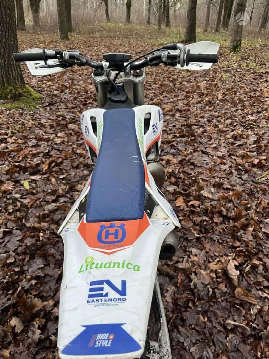 White Husqvarna TC 2019 in Siauliai, with an engine capacity of 85.00 L and mileage of 1 thousand km for 2250 €, photo 8 on AUTOMOTO.COM.LV