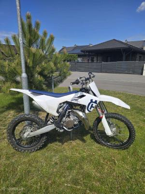 Balts Husqvarna TC 2022 Klaipėda, ar dzinēja tilpumu 85.00 L un nobraukumu 0 tūkst. km par 3500 €, foto 3 vietnē AUTOMOTO.COM.LV