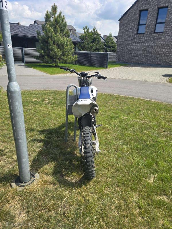 White Husqvarna TC 2022 in Klaipeda, with an engine capacity of 85.00 L and mileage of 0 thousand km for 3500 €, photo 3 on AUTOMOTO.COM.LV