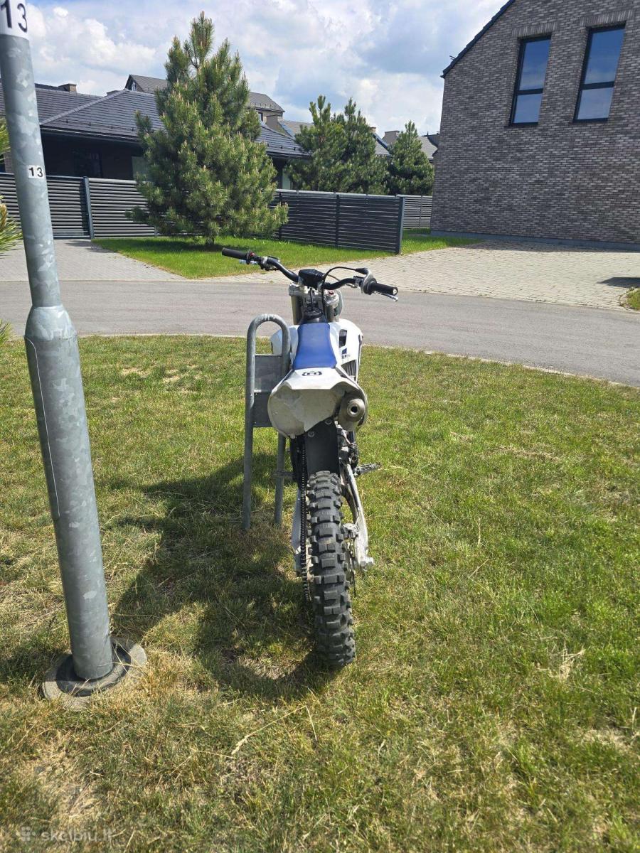 Balts Husqvarna TC 2022 Klaipėda, ar dzinēja tilpumu 85.00 L un nobraukumu 0 tūkst. km par 3500 €, foto 4 vietnē AUTOMOTO.COM.LV