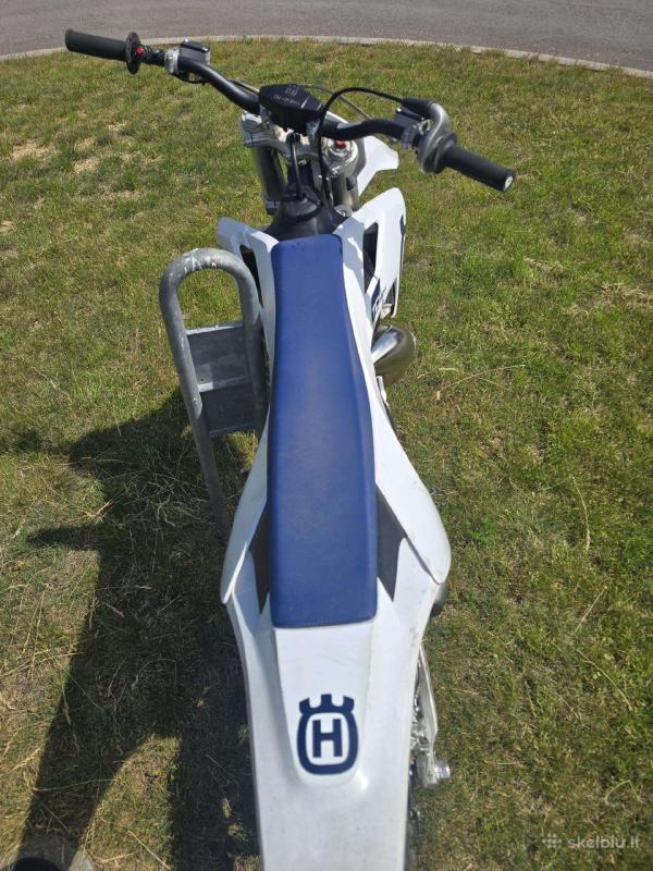 White Husqvarna TC 2022 in Klaipeda, with an engine capacity of 85.00 L and mileage of 0 thousand km for 3500 €, photo 4 on AUTOMOTO.COM.LV