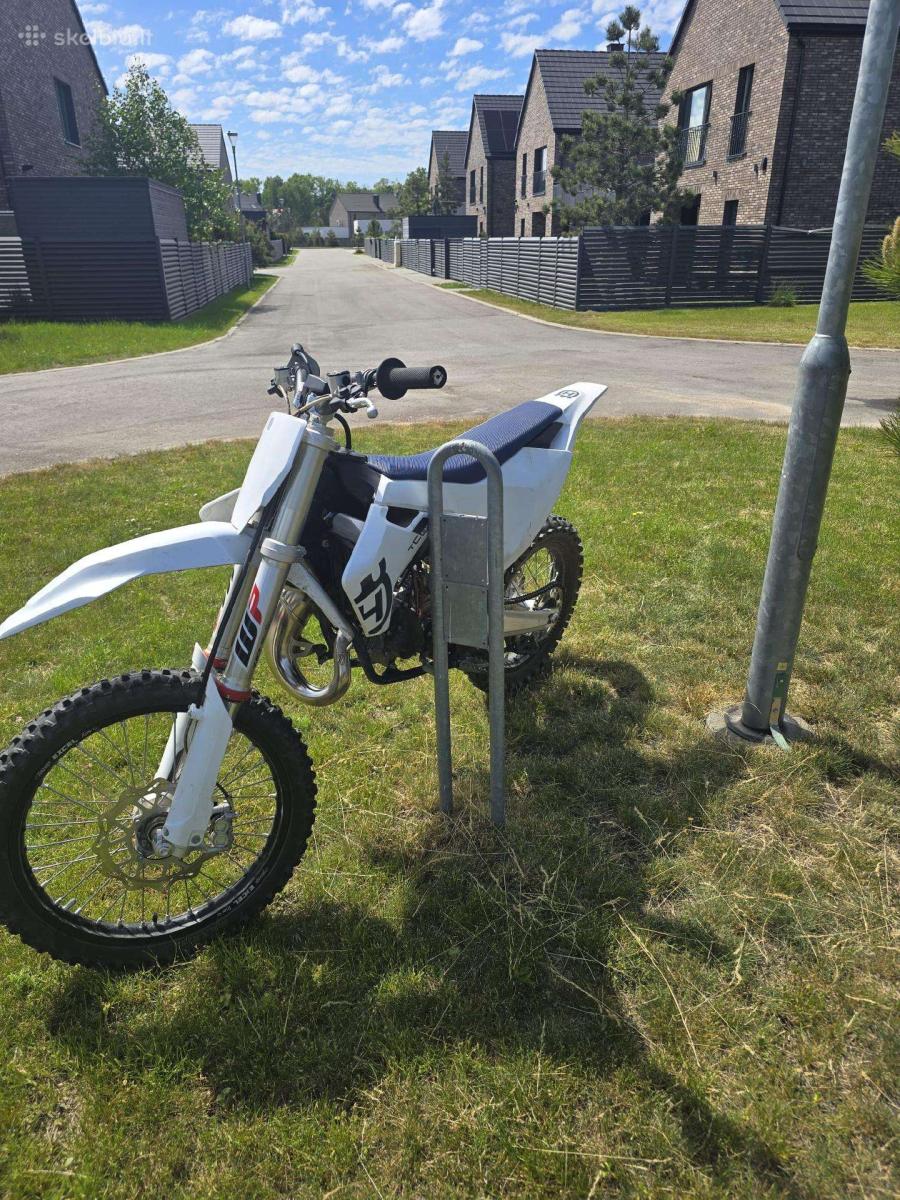 Balts Husqvarna TC 2022 Klaipėda, ar dzinēja tilpumu 85.00 L un nobraukumu 0 tūkst. km par 3500 €, foto 7 vietnē AUTOMOTO.COM.LV