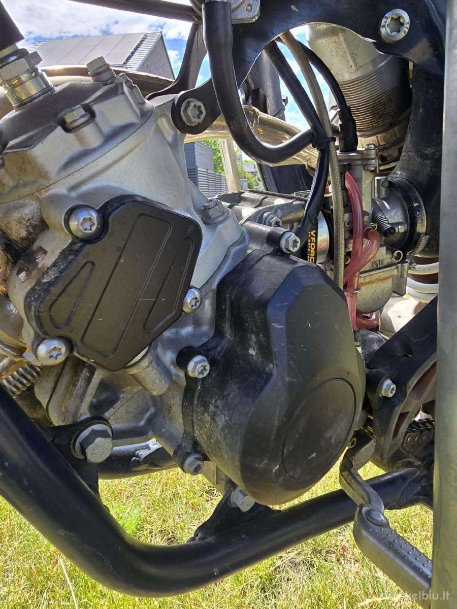 Balts Husqvarna TC 2022 Klaipėda, ar dzinēja tilpumu 85.00 L un nobraukumu 0 tūkst. km par 3500 €, foto 8 vietnē AUTOMOTO.COM.LV