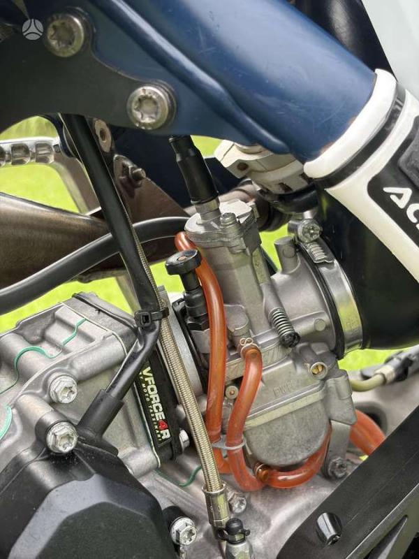 White Husqvarna TC 2023 in Mazeikiai, with an engine capacity of 85.00 L and mileage of 0 thousand km for 2900 €, photo 6 on AUTOMOTO.COM.LV