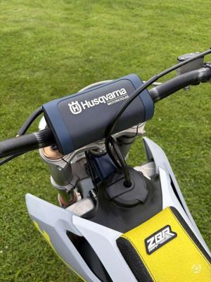White Husqvarna TC 2023 in Mazeikiai, with an engine capacity of 85.00 L and mileage of 0 thousand km for 2900 €, photo 9 on AUTOMOTO.COM.LV