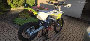 Yellow Husqvarna TC 2022 in Kaunas, with an engine capacity of 85.00 L and mileage of 0 thousand km for 2750 €, photo 3 on AUTOMOTO.COM.LV