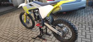 Yellow Husqvarna TC 2022 in Kaunas, with an engine capacity of 85.00 L and mileage of 0 thousand km for 2750 €, photo 6 on AUTOMOTO.COM.LV