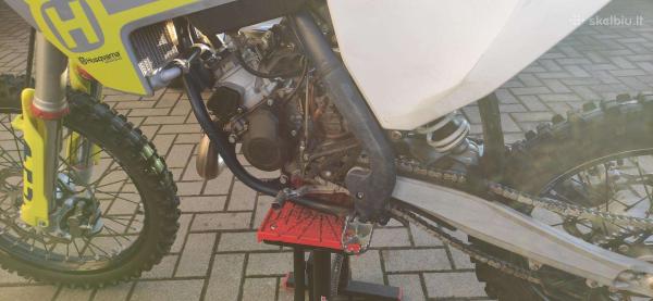 Yellow Husqvarna TC 2022 in Kaunas, with an engine capacity of 85.00 L and mileage of 0 thousand km for 2750 €, photo 6 on AUTOMOTO.COM.LV