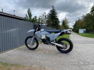 Grey Husqvarna TE 300 2023 in Tallinn, with an engine capacity of 0.30 L and mileage of 160 thousand km for 7490 €, photo  on AUTOMOTO.COM.LV