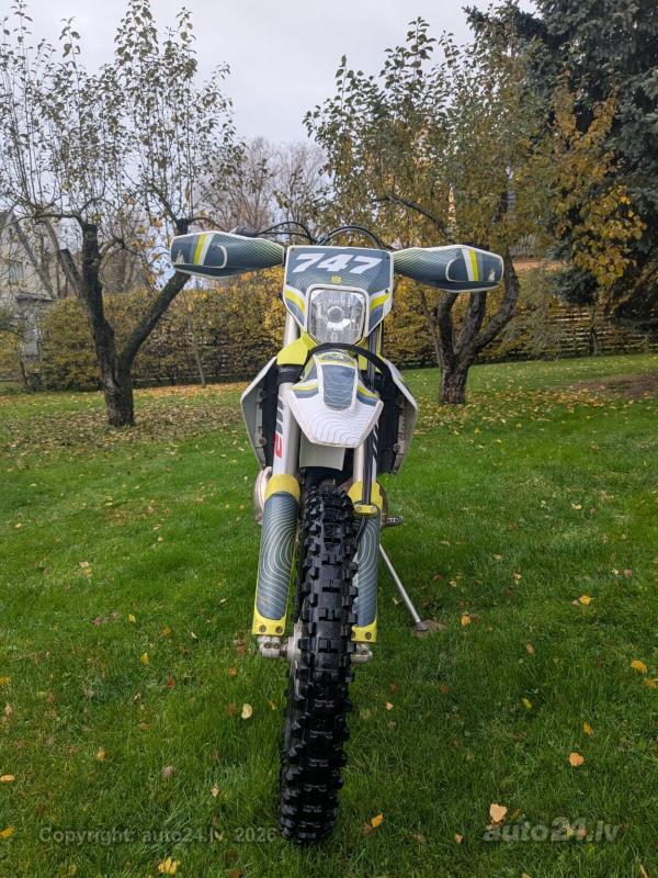 Husqvarna TE 300 2021 in Tallinn, with an engine capacity of 0.30 L and mileage of 0 thousand km for 5600 €, photo 5 on AUTOMOTO.COM.LV