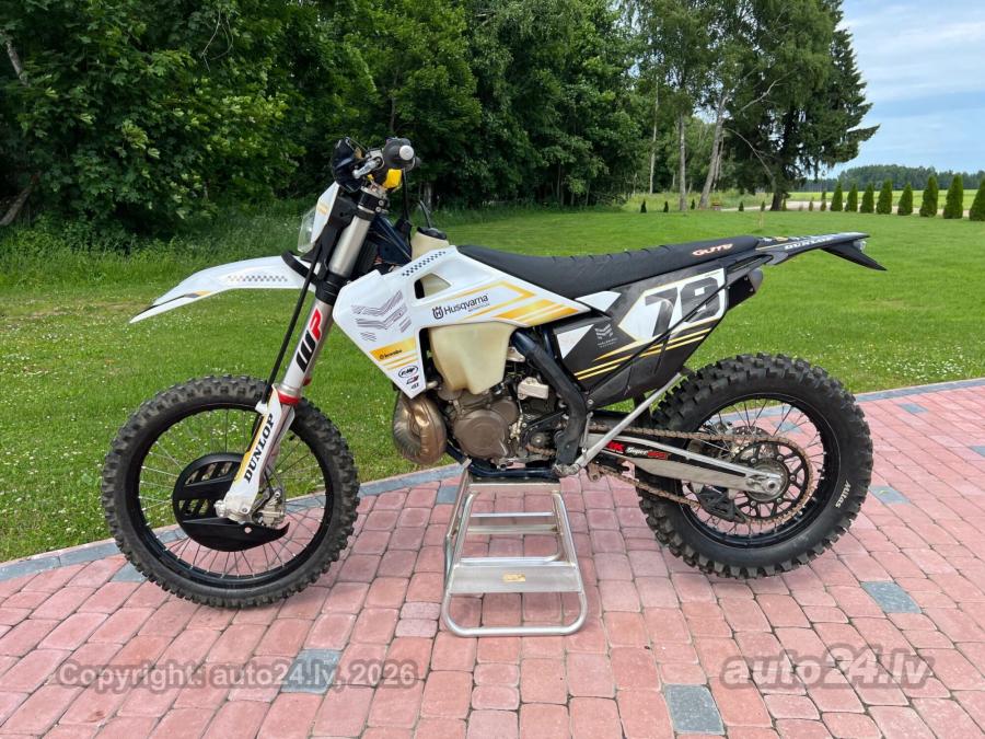 Husqvarna TE 300 2021 Pelva, ar dzinēja tilpumu 0.30 L un nobraukumu 98 tūkst. km par 6500 €, foto 1 vietnē AUTOMOTO.COM.LV