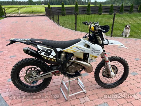 Husqvarna TE 300 2021 Pelva, ar dzinēja tilpumu 0.30 L un nobraukumu 98 tūkst. km par 6500 €, foto 2 vietnē AUTOMOTO.COM.LV