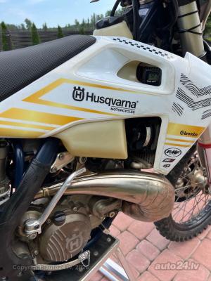 Husqvarna TE 300 2021 Pelva, ar dzinēja tilpumu 0.30 L un nobraukumu 98 tūkst. km par 6500 €, foto 4 vietnē AUTOMOTO.COM.LV