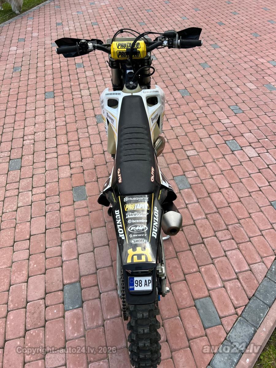 Husqvarna TE 300 2021 Pelva, ar dzinēja tilpumu 0.30 L un nobraukumu 98 tūkst. km par 6500 €, foto 6 vietnē AUTOMOTO.COM.LV