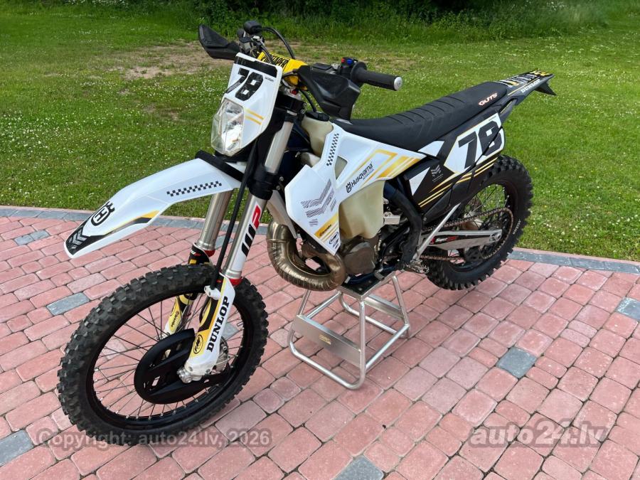 Husqvarna TE 300 2021 Pelva, ar dzinēja tilpumu 0.30 L un nobraukumu 98 tūkst. km par 6500 €, foto 7 vietnē AUTOMOTO.COM.LV