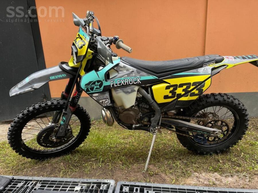 Husqvarna TE 300 2021 Rīga, ar dzinēja tilpumu 0.30 L un nobraukumu 0 tūkst. km par 5200 €, foto 1 vietnē AUTOMOTO.COM.LV