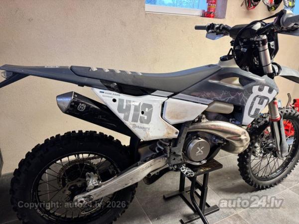 Husqvarna TE 300 2023 Tartu, ar dzinēja tilpumu 0.30 L un nobraukumu 0 tūkst. km par 7400 €, foto 3 vietnē AUTOMOTO.COM.LV