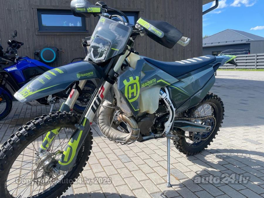 Husqvarna TE 300 2023 in Tartu, with an engine capacity of 0.00 L and mileage of 0 thousand km for 5900 €, photo 3 on AUTOMOTO.COM.LV