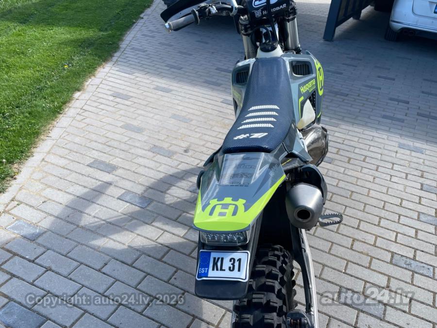 Husqvarna TE 300 2023 in Tartu, with an engine capacity of 0.00 L and mileage of 0 thousand km for 5900 €, photo 4 on AUTOMOTO.COM.LV