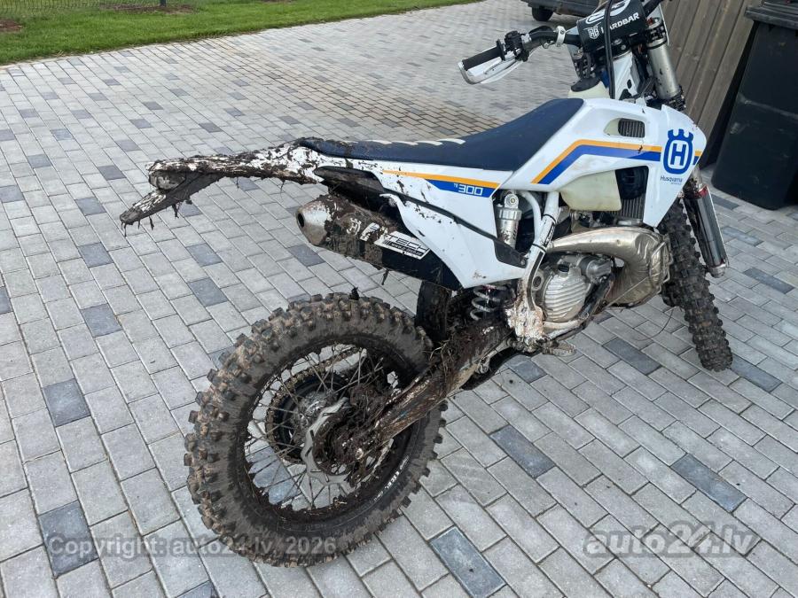 Husqvarna TE 300 2023 in Tartu, with an engine capacity of 0.00 L and mileage of 0 thousand km for 5900 €, photo 6 on AUTOMOTO.COM.LV
