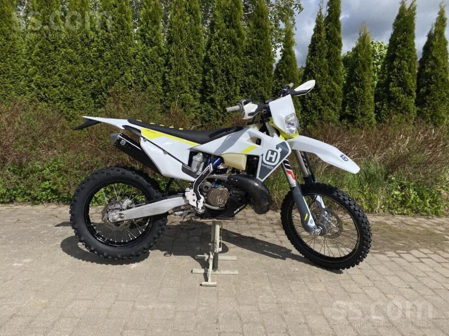 Husqvarna TE 300 2023 Rīga, ar dzinēja tilpumu 0.30 L un nobraukumu 0 tūkst. km par 5400 €, foto 1 vietnē AUTOMOTO.COM.LV