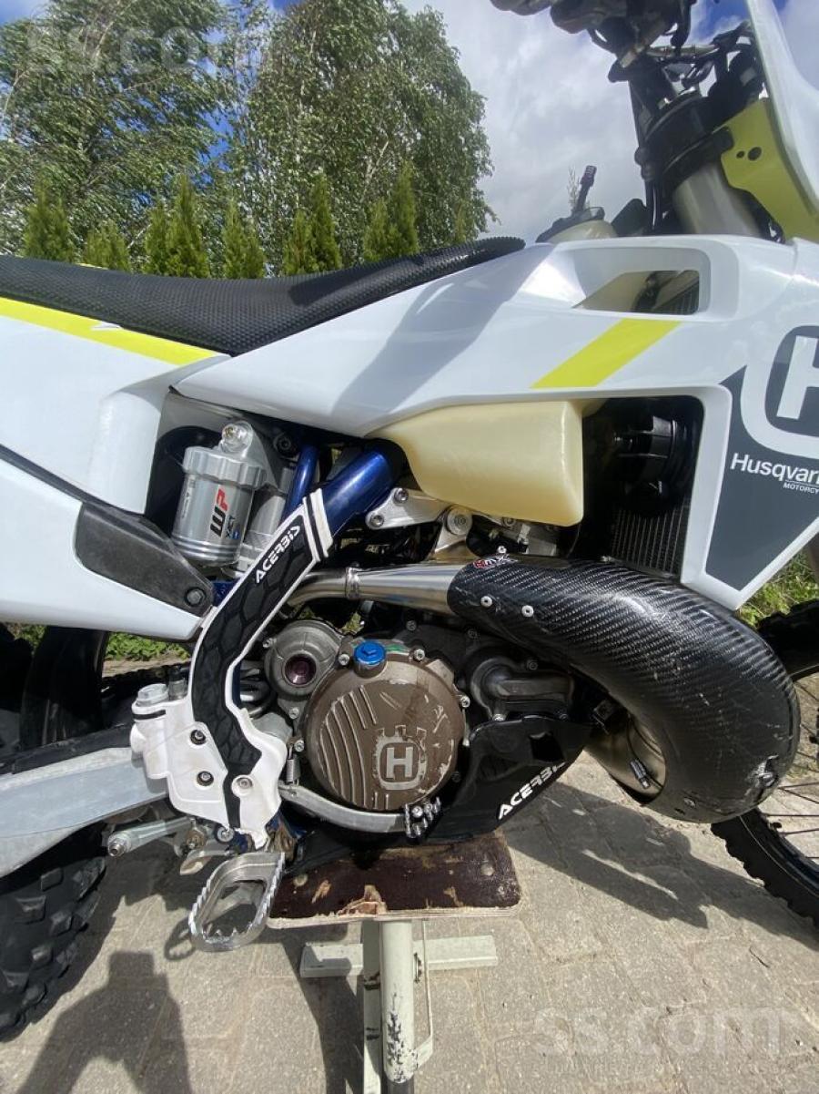 Husqvarna TE 300 2023 Rīga, ar dzinēja tilpumu 0.30 L un nobraukumu 0 tūkst. km par 5400 €, foto 4 vietnē AUTOMOTO.COM.LV