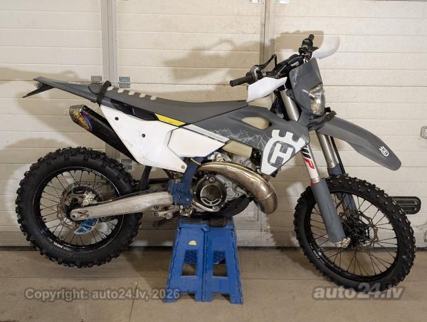 Husqvarna TE 300 2024 in Tartu, with an engine capacity of 0.30 L and mileage of 132 thousand km for 6999 €, photo 2 on AUTOMOTO.COM.LV