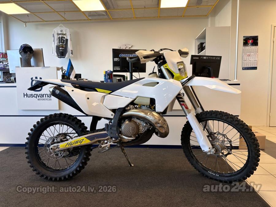 Белый Хускварна TE 300 2024 в Таллин, объемом двигателя 0.30 л и пробегом 0 тыс. км за 6700 €, фото 1 на AUTOMOTO.COM.LV
