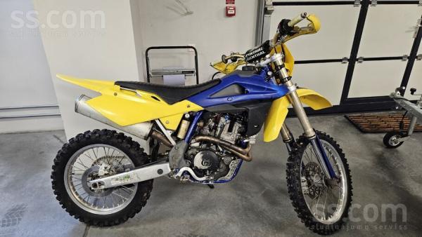 Husqvarna TE 510 2006 in Riga, with an engine capacity of 0.50 L and mileage of 0 thousand km for 2500 €, photo 2 on AUTOMOTO.COM.LV
