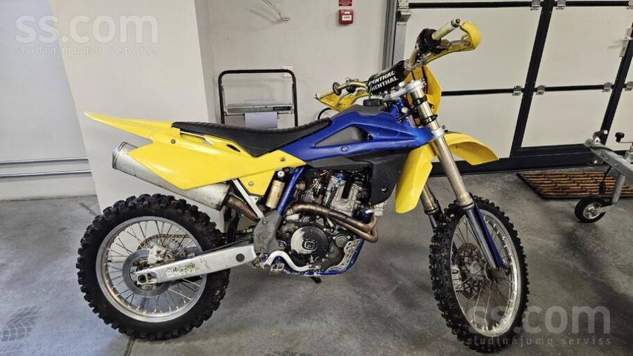 Husqvarna TE 510 2006 in Riga, with an engine capacity of 0.50 L and mileage of 0 thousand km for 2500 €, photo 2 on AUTOMOTO.COM.LV