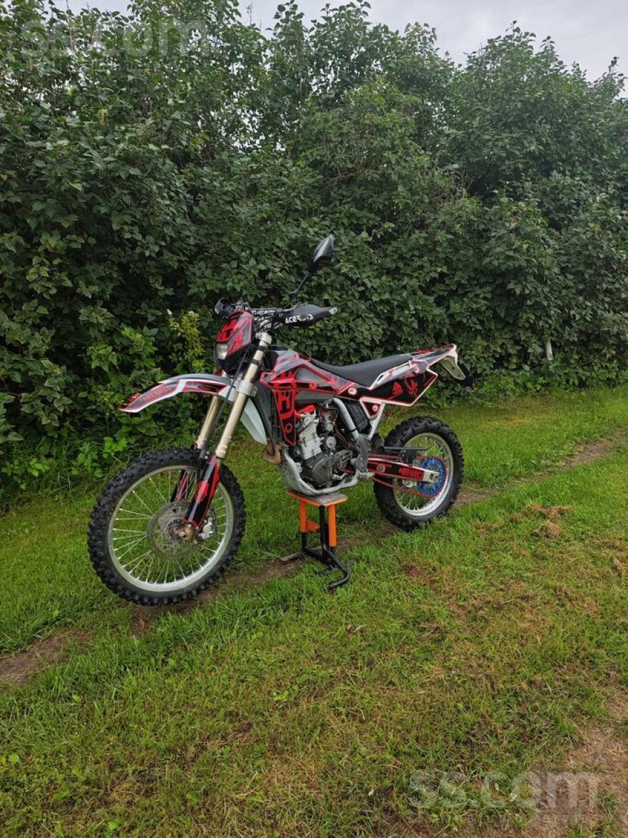 Husqvarna TE 510 2006 Bauska, ar dzinēja tilpumu 0.50 L un nobraukumu 0 tūkst. km par 1400 €, foto 3 vietnē AUTOMOTO.COM.LV