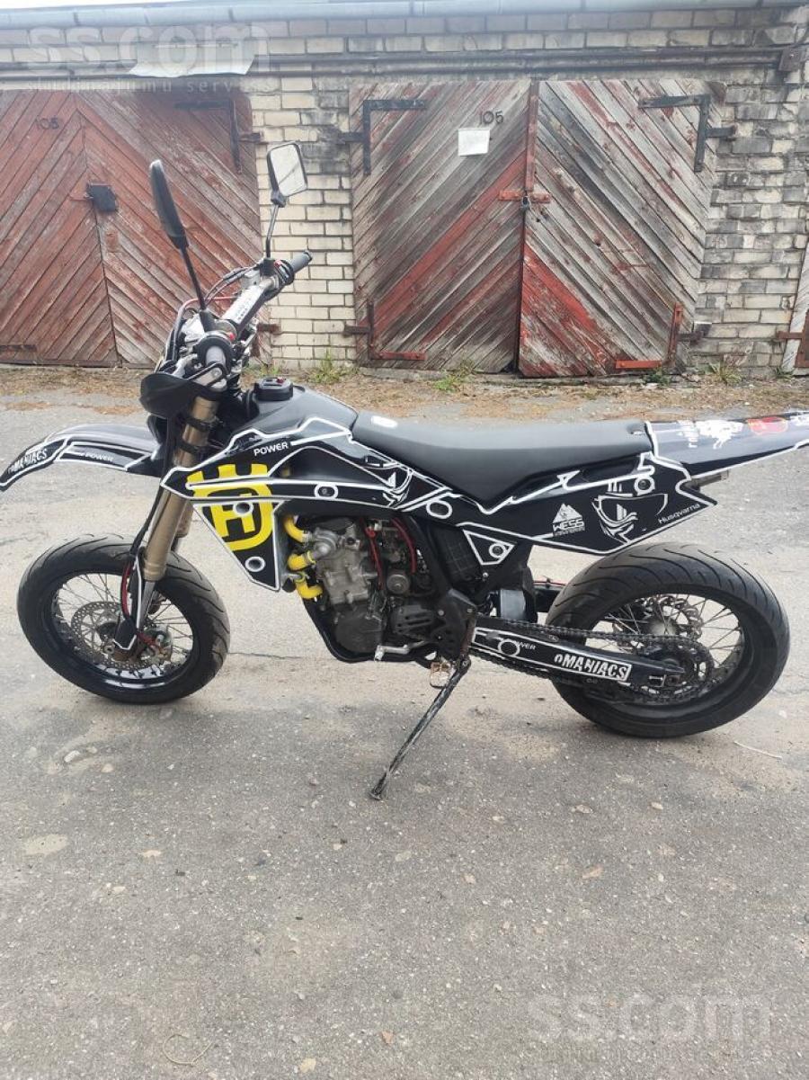 Husqvarna TE 510 2007 Rīga, ar dzinēja tilpumu 0.50 L un nobraukumu 0 tūkst. km par 3100 €, foto 2 vietnē AUTOMOTO.COM.LV