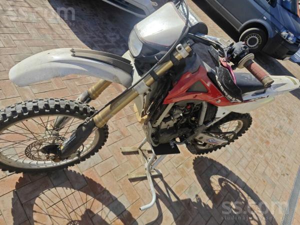 Husqvarna TE 510 2007 in Daugavpils, with an engine capacity of 0.50 L and mileage of 0 thousand km for 1800 €, photo 1 on AUTOMOTO.COM.LV