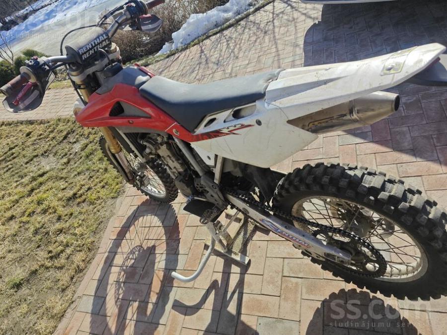 Хускварна TE 510 2007 в Даугавпилс, объемом двигателя 0.50 л и пробегом 0 тыс. км за 1800 €, фото 3 на AUTOMOTO.COM.LV