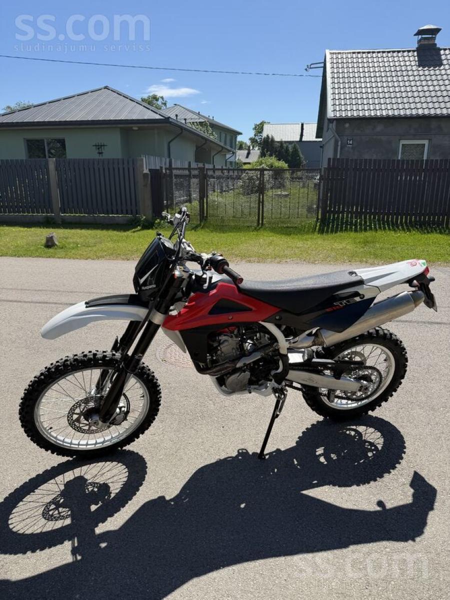 Husqvarna TE 510 2008 in Riga, with an engine capacity of 0.51 L and mileage of 0 thousand km for 2550 €, photo 3 on AUTOMOTO.COM.LV