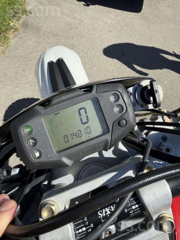 Husqvarna TE 510 2008 in Riga, with an engine capacity of 0.51 L and mileage of 0 thousand km for 2550 €, photo 3 on AUTOMOTO.COM.LV