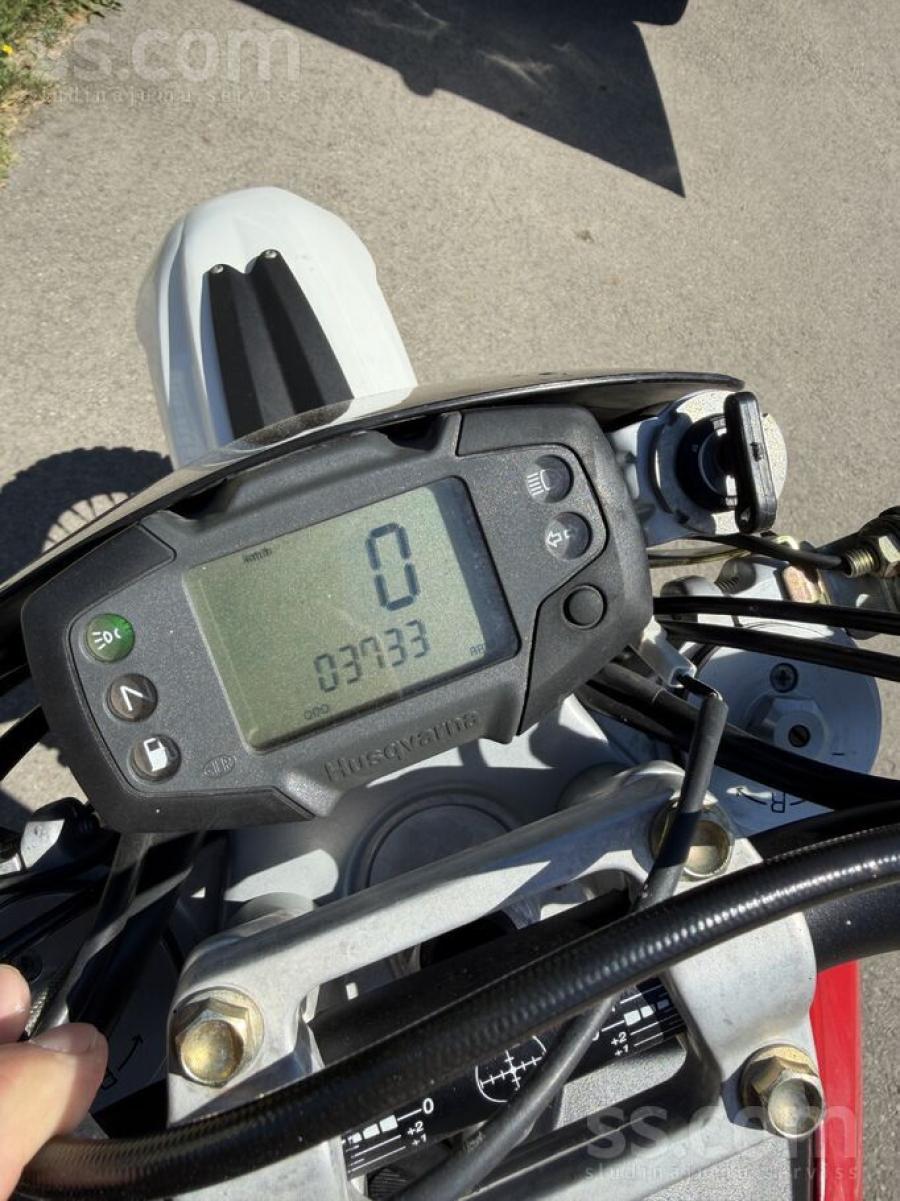 Husqvarna TE 510 2008 in Riga, with an engine capacity of 0.51 L and mileage of 0 thousand km for 2550 €, photo 5 on AUTOMOTO.COM.LV