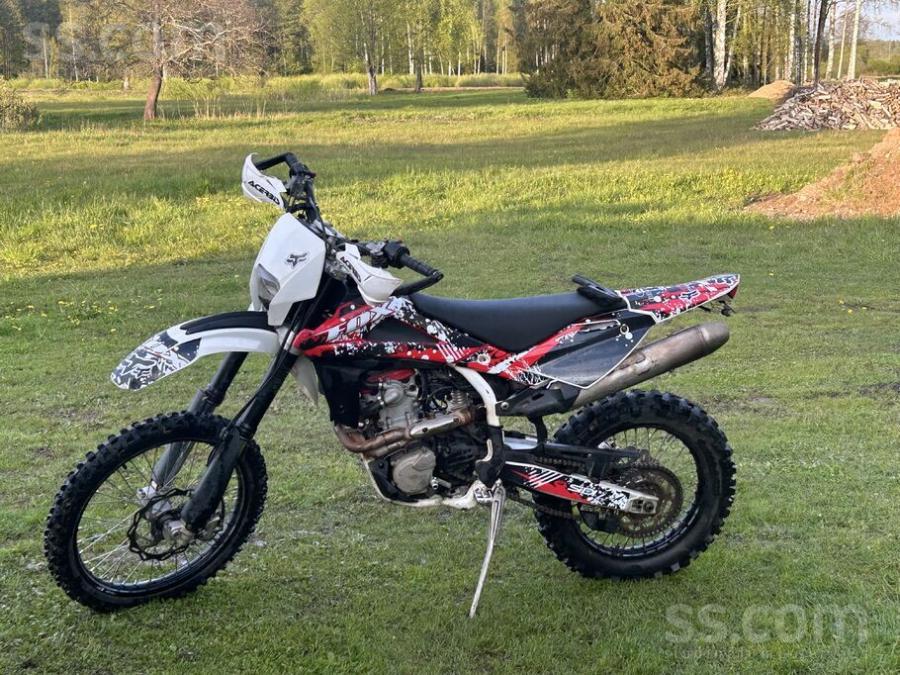 Husqvarna TE 510 2010 Alūksne, ar dzinēja tilpumu 0.51 L un nobraukumu 0 tūkst. km par 3500 €, foto 1 vietnē AUTOMOTO.COM.LV