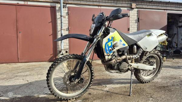 Husqvarna TE 1995 Klaipėda, ar dzinēja tilpumu 0.61 L un nobraukumu 10 tūkst. km par 1200 €, foto 5 vietnē AUTOMOTO.COM.LV