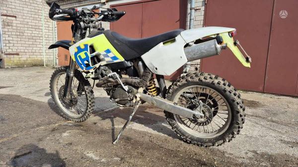 Husqvarna TE 1995 Klaipėda, ar dzinēja tilpumu 0.61 L un nobraukumu 10 tūkst. km par 1200 €, foto 8 vietnē AUTOMOTO.COM.LV