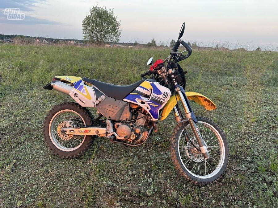 Husqvarna TE 1998 in Vilnius, with an engine capacity of 0.00 L and mileage of 0 thousand km for 1950 €, photo 1 on AUTOMOTO.COM.LV