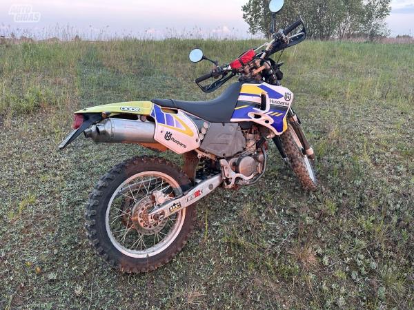 Husqvarna TE 1998 in Vilnius, with an engine capacity of 0.00 L and mileage of 0 thousand km for 1950 €, photo 2 on AUTOMOTO.COM.LV