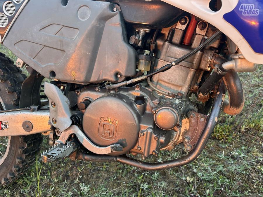 Husqvarna TE 1998 in Vilnius, with an engine capacity of 0.00 L and mileage of 0 thousand km for 1950 €, photo 8 on AUTOMOTO.COM.LV