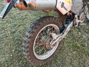 Husqvarna TE 1998 in Vilnius, with an engine capacity of 0.00 L and mileage of 0 thousand km for 1950 €, photo 9 on AUTOMOTO.COM.LV