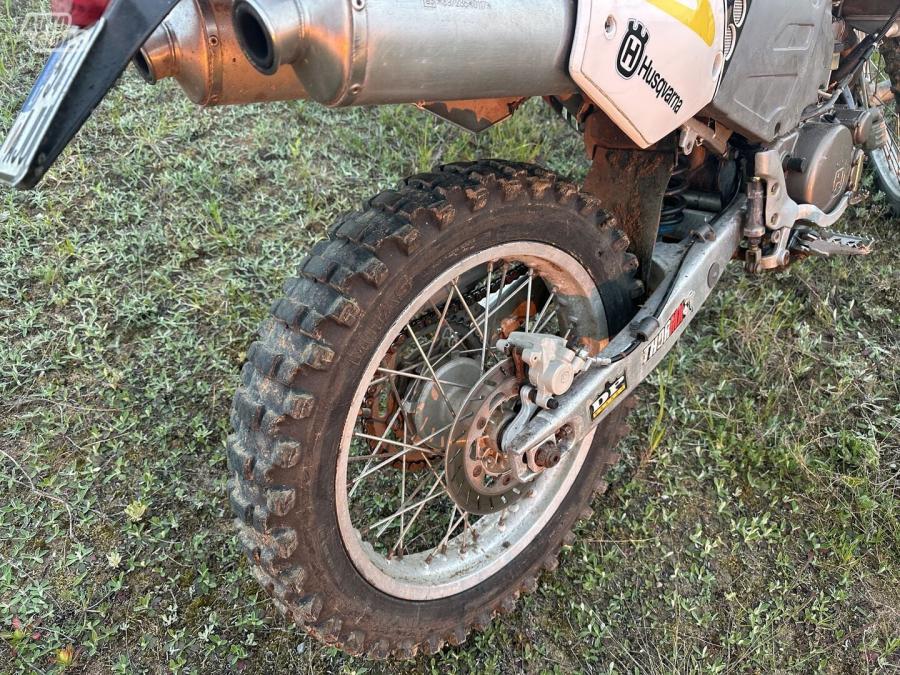 Husqvarna TE 1998 in Vilnius, with an engine capacity of 0.00 L and mileage of 0 thousand km for 1950 €, photo 9 on AUTOMOTO.COM.LV