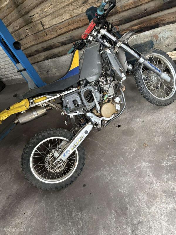 Husqvarna TE 2000 in Elektrenai, with an engine capacity of 0.00 L and mileage of 13055 thousand km for 750 €, photo 1 on AUTOMOTO.COM.LV