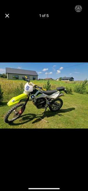 Husqvarna TE 2009 Šilalė, ar dzinēja tilpumu 0.45 L un nobraukumu 9 tūkst. km par 2500 €, foto  vietnē AUTOMOTO.COM.LV