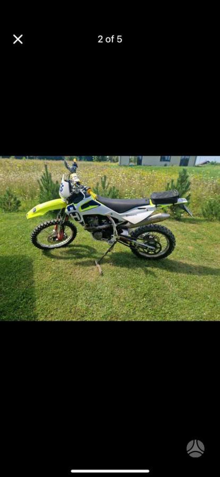 Husqvarna TE 2009 Šilalė, ar dzinēja tilpumu 0.45 L un nobraukumu 9 tūkst. km par 2500 €, foto 3 vietnē AUTOMOTO.COM.LV
