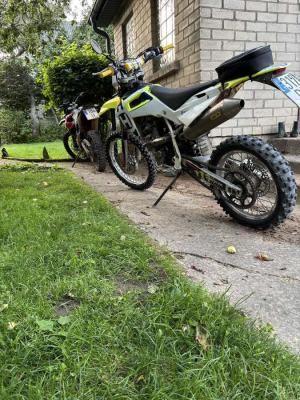 Husqvarna TE 2009 Šilalė, ar dzinēja tilpumu 0.45 L un nobraukumu 9 tūkst. km par 2500 €, foto 4 vietnē AUTOMOTO.COM.LV