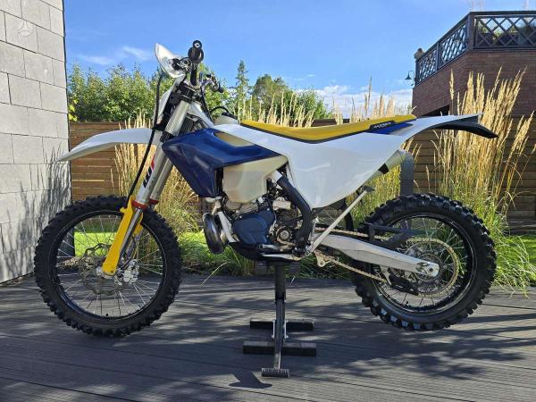 Husqvarna TE 2019 Viļņa, ar dzinēja tilpumu 0.25 L un nobraukumu 9 tūkst. km par 4600 €, foto 1 vietnē AUTOMOTO.COM.LV